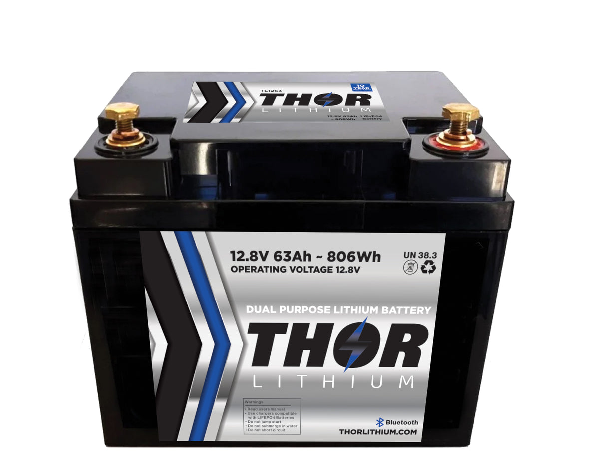 12v 63Ah Battery – Thor Lithium